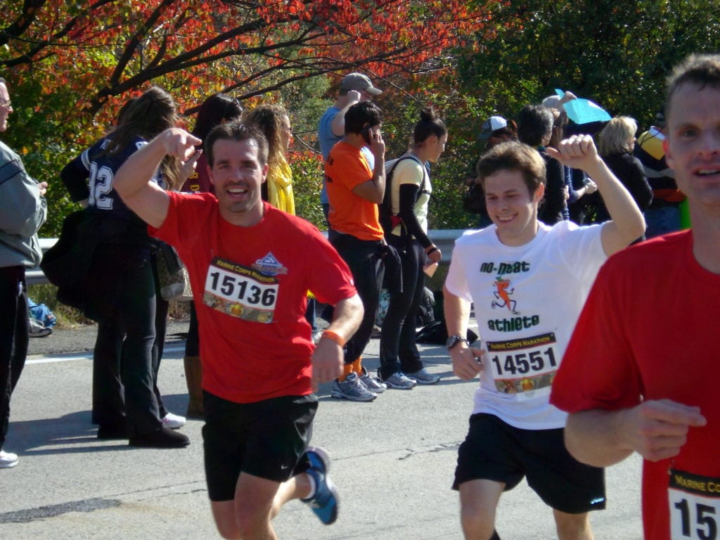 Marine Corps Marathon Recap